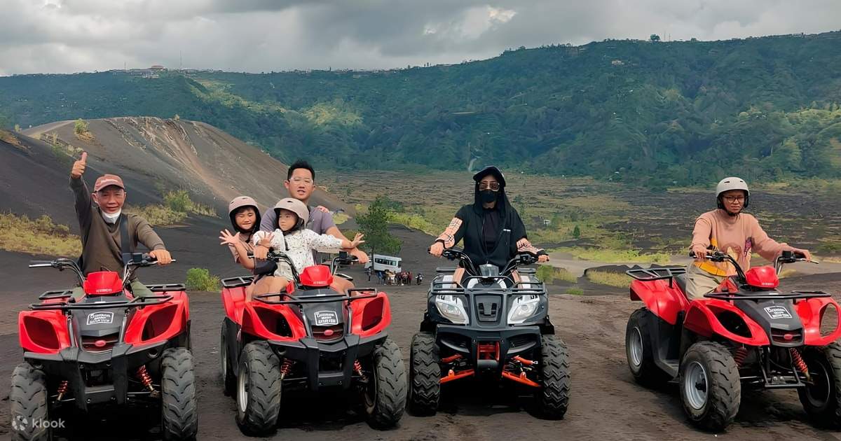 Cây thông Kintamani (Hutan Pinus) Cuộc phiêu lưu bằng xe đạp bốn bánh ATV - Klook Việt Nam